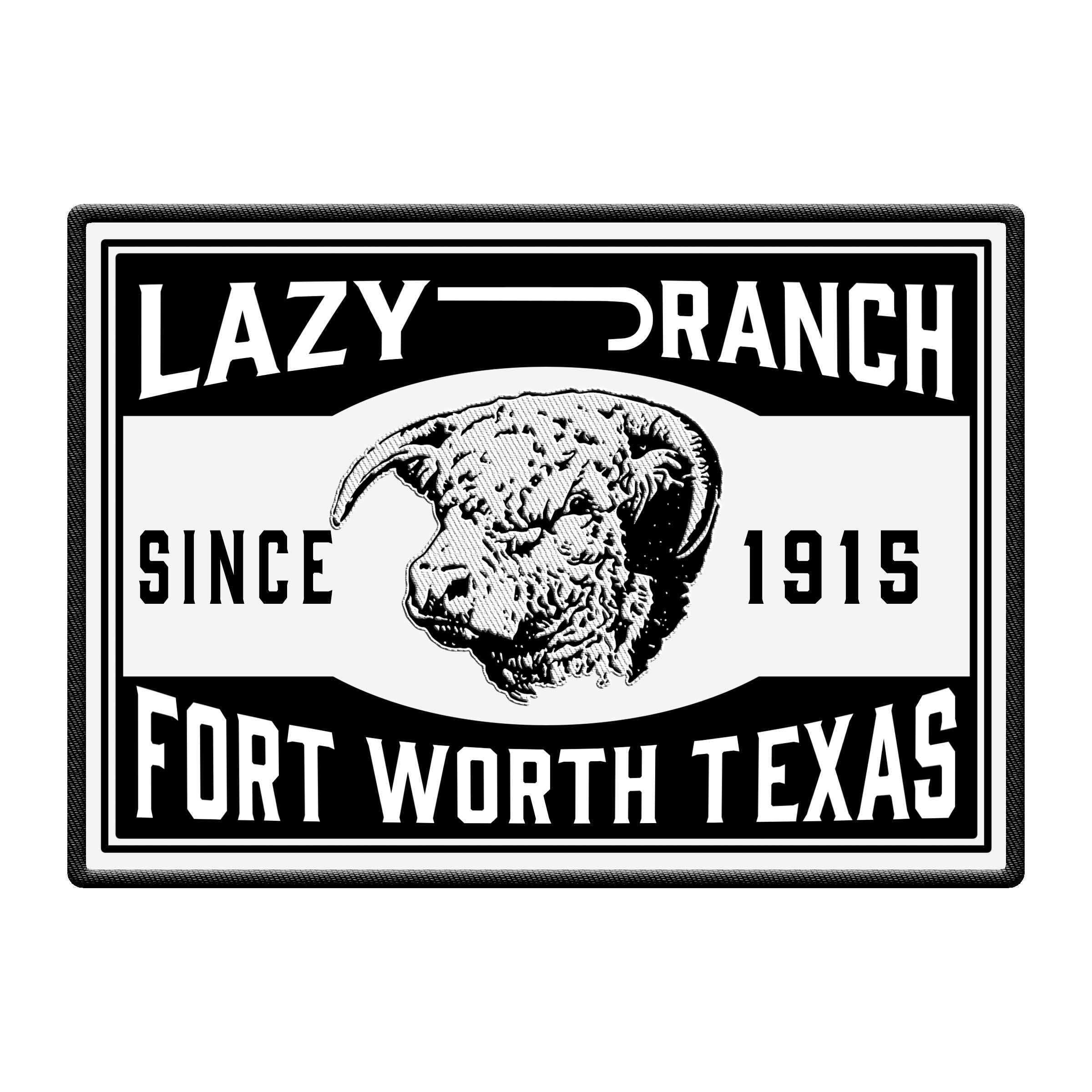 Fort Worth Patch – Lazy J Ranch Wear