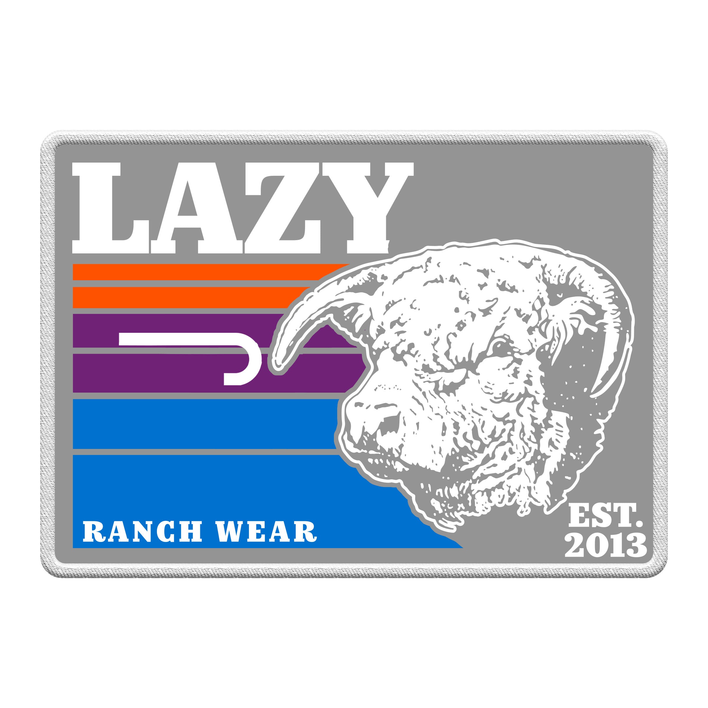 All Sunset Retro Patch – Lazy J Ranch Wear