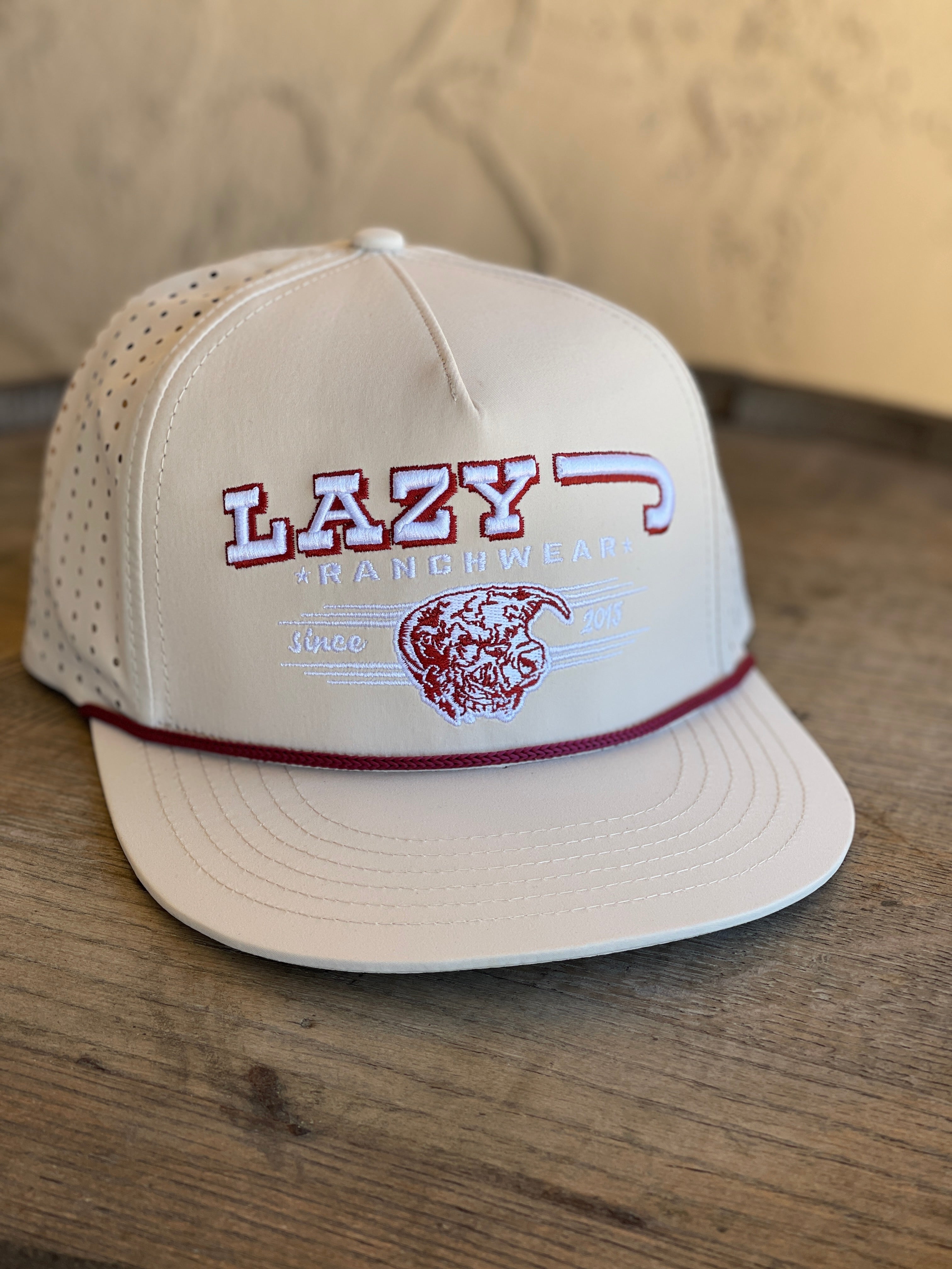 Lazy J Ranch Wear Tan & Tan 4" Performance Cap – Lazy J Ranch Wear Stores