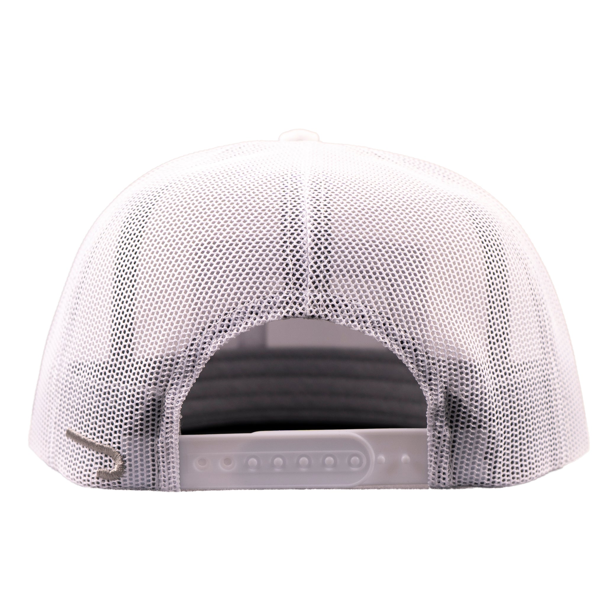 Lazy J Ranch Ice Blue & White Quilted Aztec Jughead Classic Five Panel ...