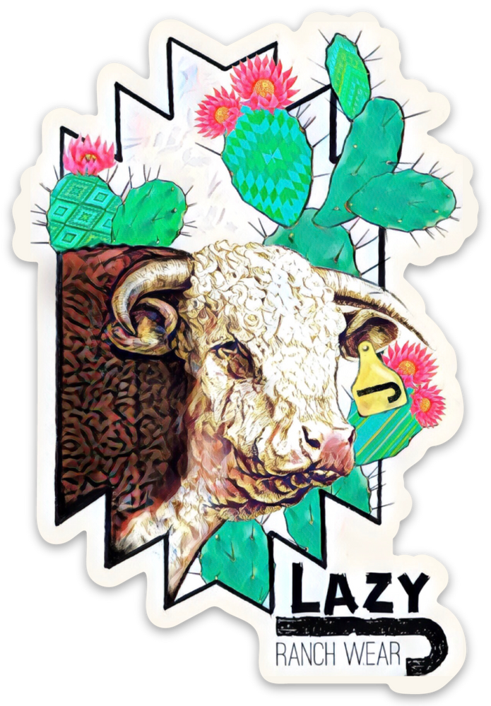 Lazy J Ranch Stickers – Lazy J Ranch Wear