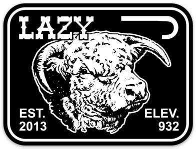 Lazy J Ranch Stickers – Lazy J Ranch Wear